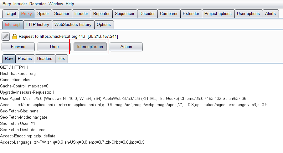 [Burp Suite 完整教學] 無痛入門 - Burp與瀏覽器的Proxy設定 - 駭客貓咪 HackerCat