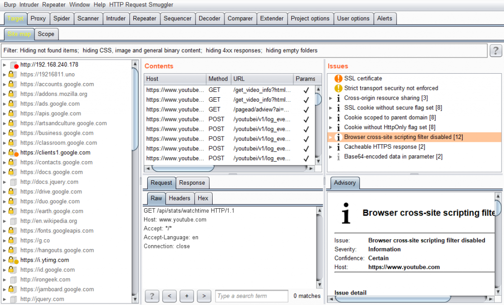 [Burp Suite 完整教學] Target與Site Map了解整個網站架構 - 駭客貓咪 HackerCat